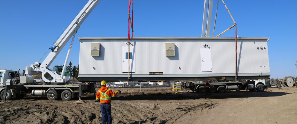 Control Buildings | Tesco Automation