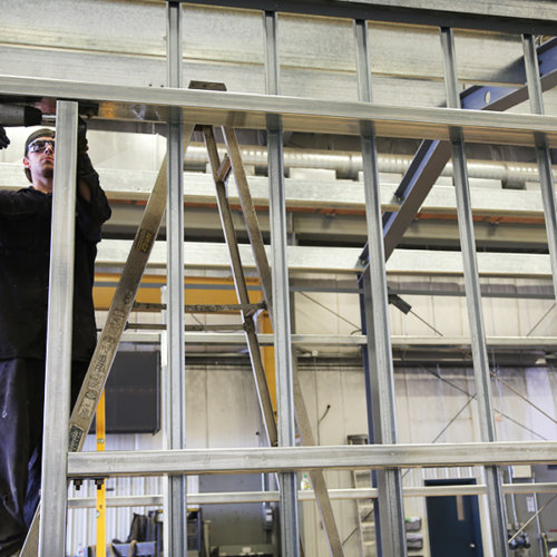 Control Buildings | Tesco Automation