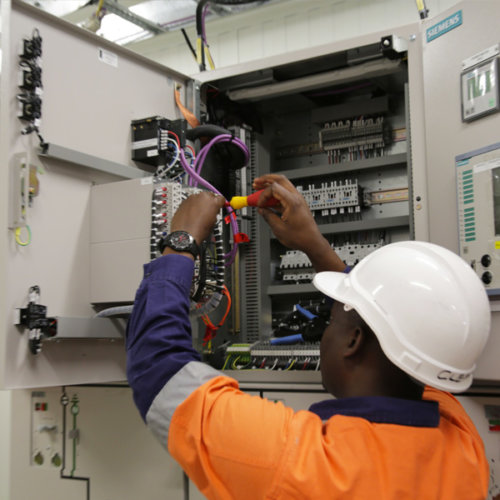 Protection & Control Panels | Tesco Automation