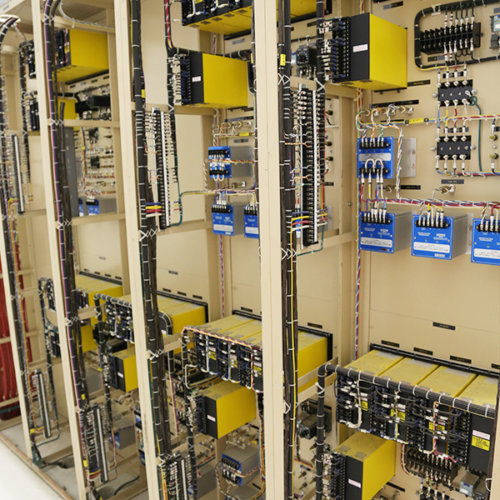 Protection & Control Panels | Tesco Automation