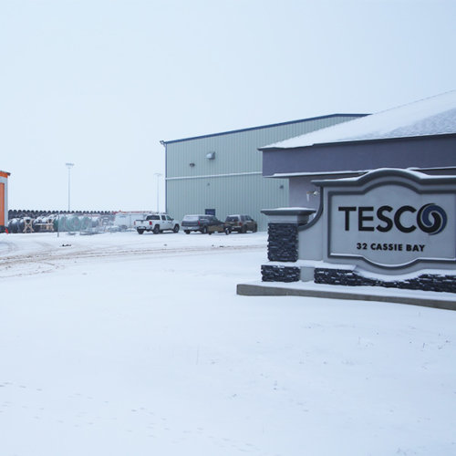 Substation Construction | Tesco Automation