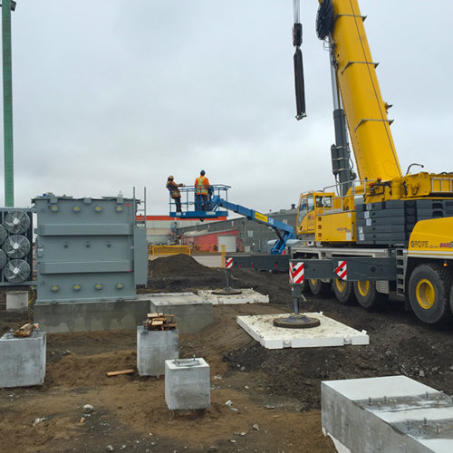 Substation Construction | Tesco Automation