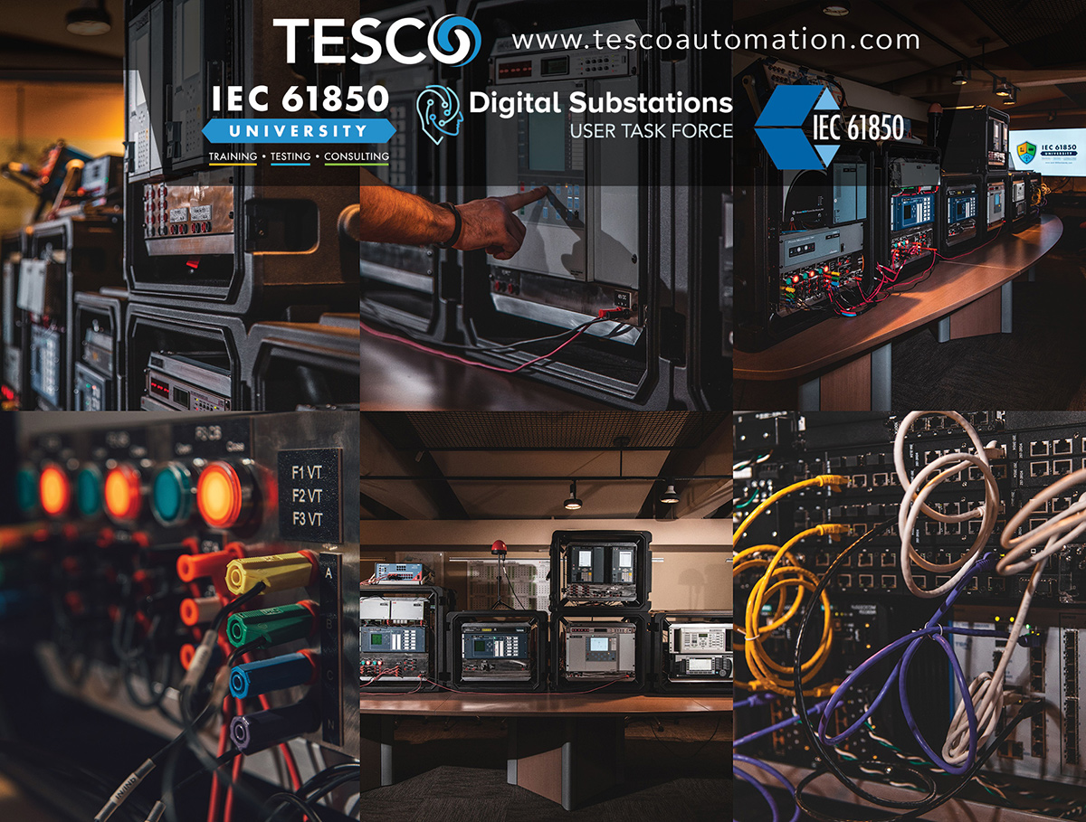 Mobile Digital Substation & Training Overhauled | Tesco Automation